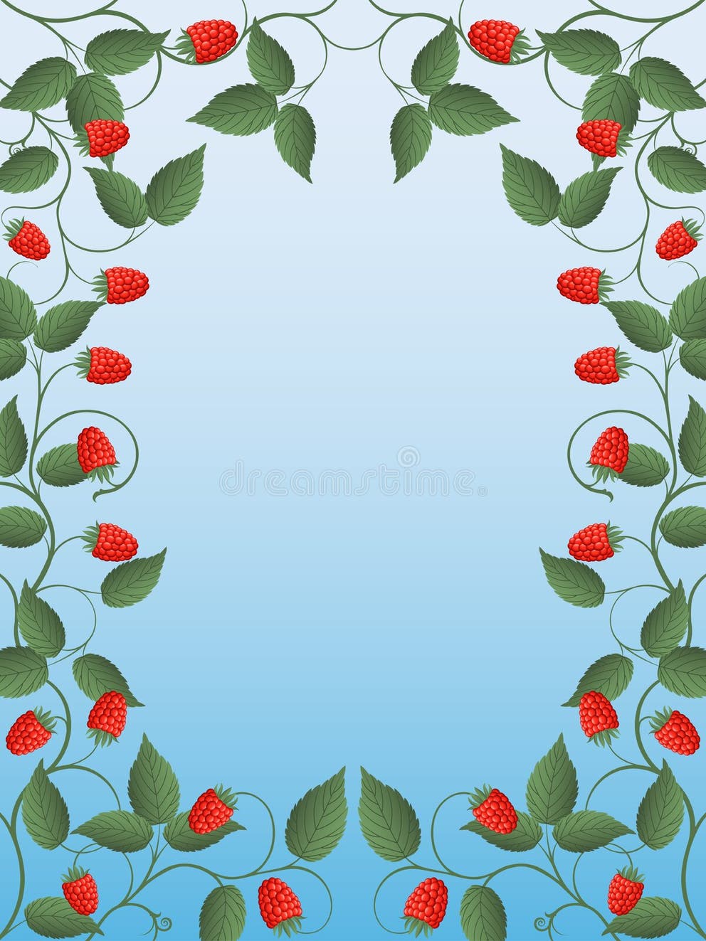 Raspberry Border Stock Illustrations – 1,811 Raspberry Border Stock ...