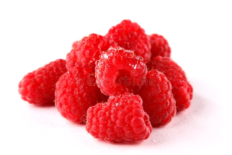 Raspberry stock image. Image of white, plant, sweet, pink - 5578089