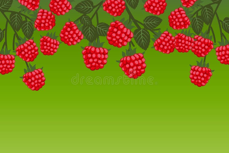 Background with Raspberry, Lemon and Mint. Neural Network AI Generated ...