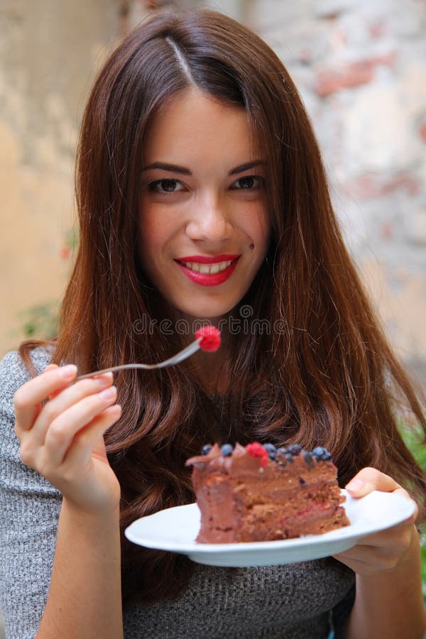 Raspberry stock photo. Image of person, caucasian, female - 58935816