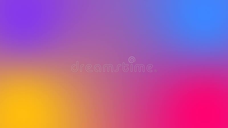 Raspberry, Blue, Yellow and Purple Bokeh Gradient Background Loop ...