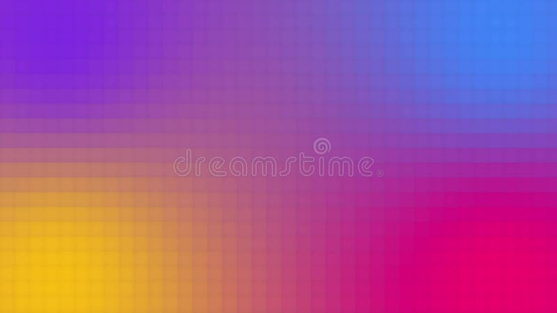 Raspberry, Blue, Yellow and Purple Bokeh Gradient Background Loop ...