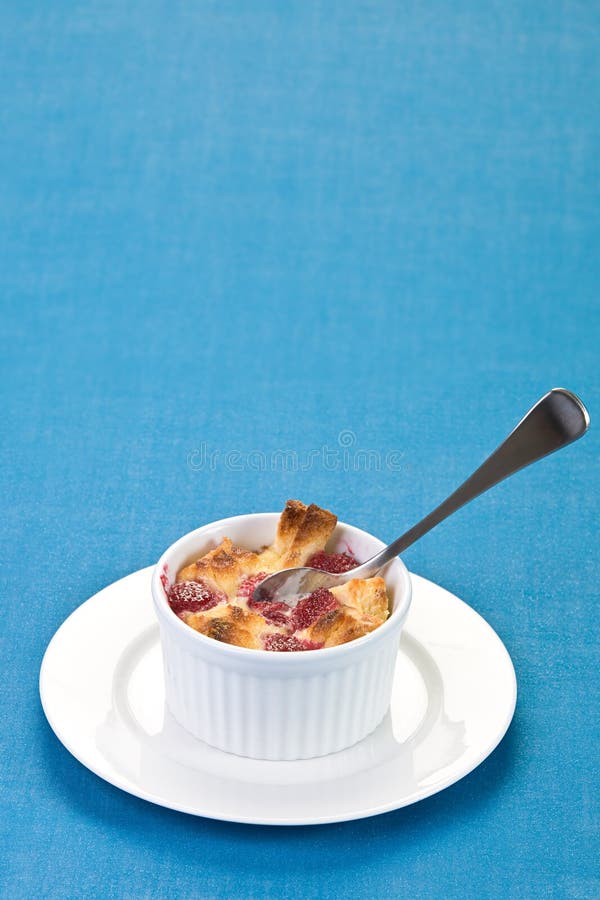 Raspberry Bread Pudding Picture. Image: 3792726