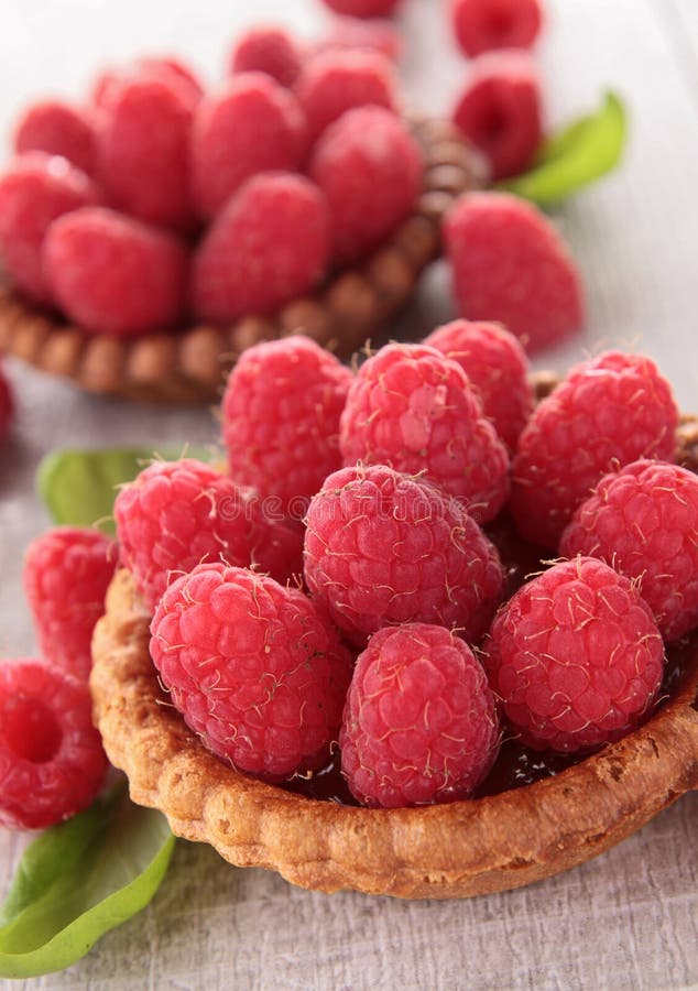 Raspberry cake stock image. Image of fresh, dessert, nutrition - 25342435