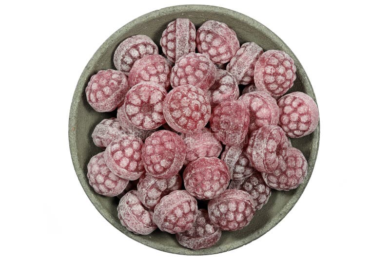 Raspberry candies stock photo. Image of germany, candies - 267944292