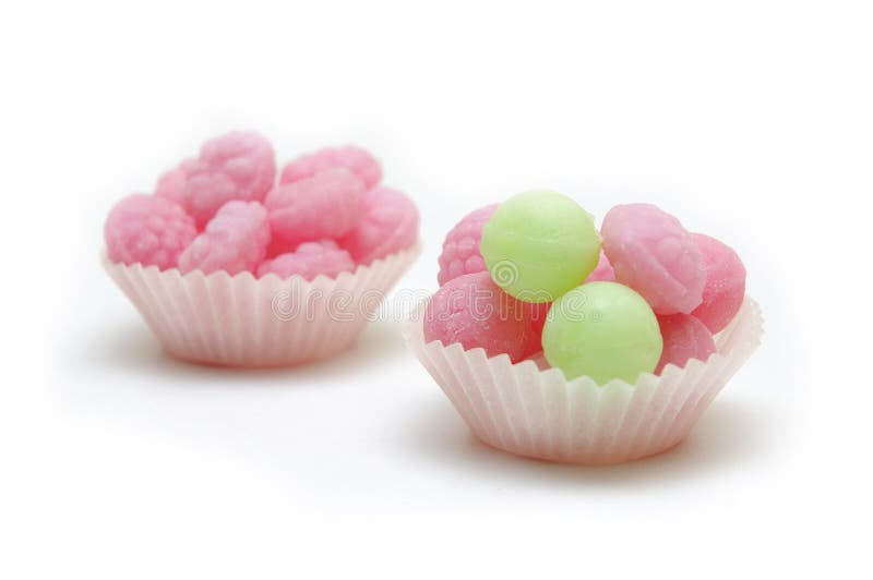Raspberry candy sweets. stock image. Image of shape, valentine - 21941713