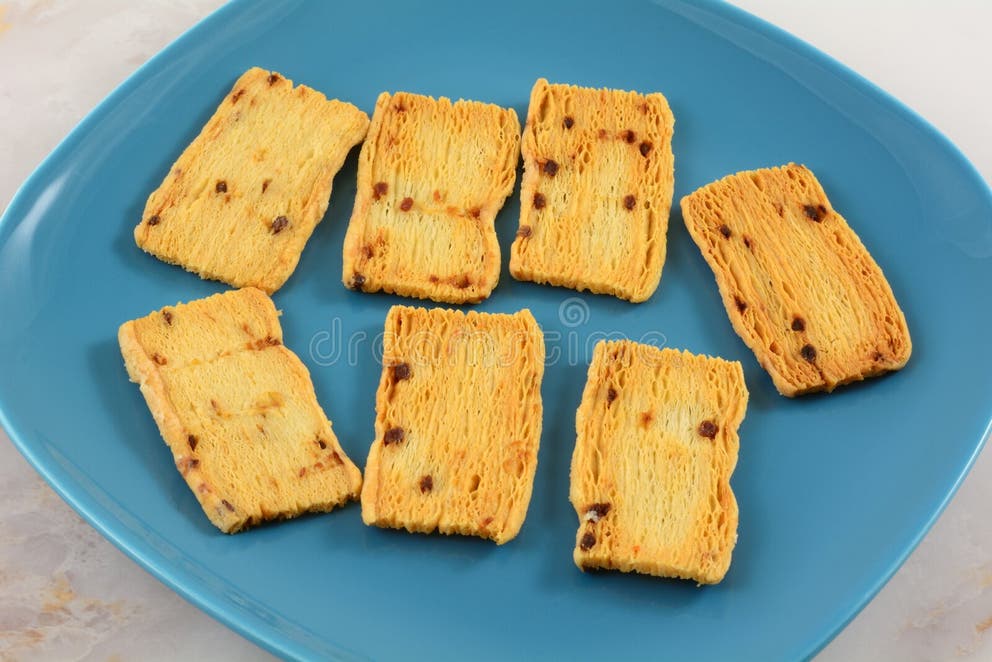 Raspberry Cheddar Cheese Biscuits Snack Stock Image - Image of blue ...