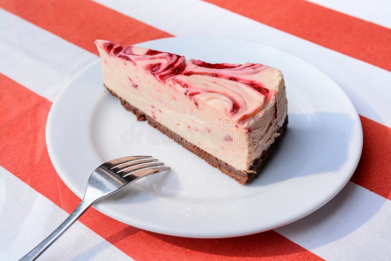 Raspberry cheesecake stock photo. Image of berry, snack - 36881708