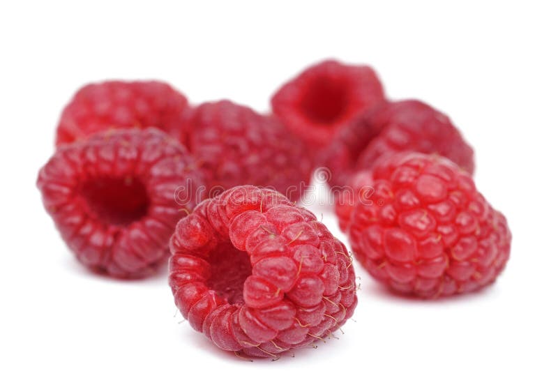 Raspberry close up stock photo. Image of tasty, bright - 3219010