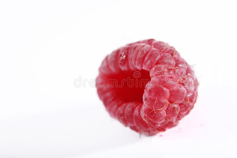 Raspberry close-up stock photo. Image of ripe, sweet - 44160500