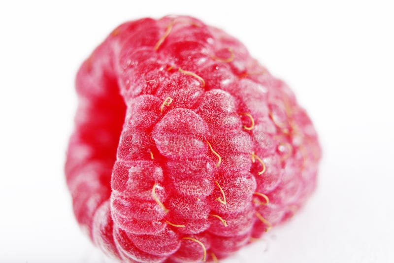 Raspberry close-up stock photo. Image of ripe, sweet - 44160500
