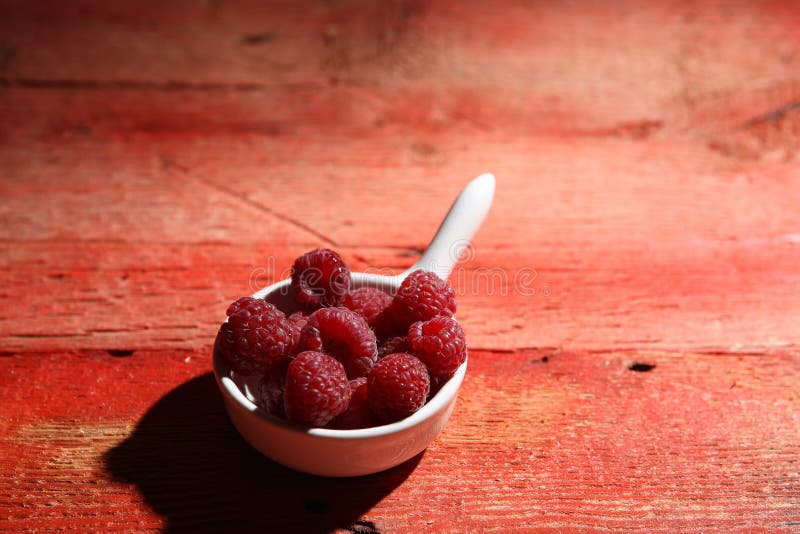 Raspberry close-up stock image. Image of close, plates - 44160479
