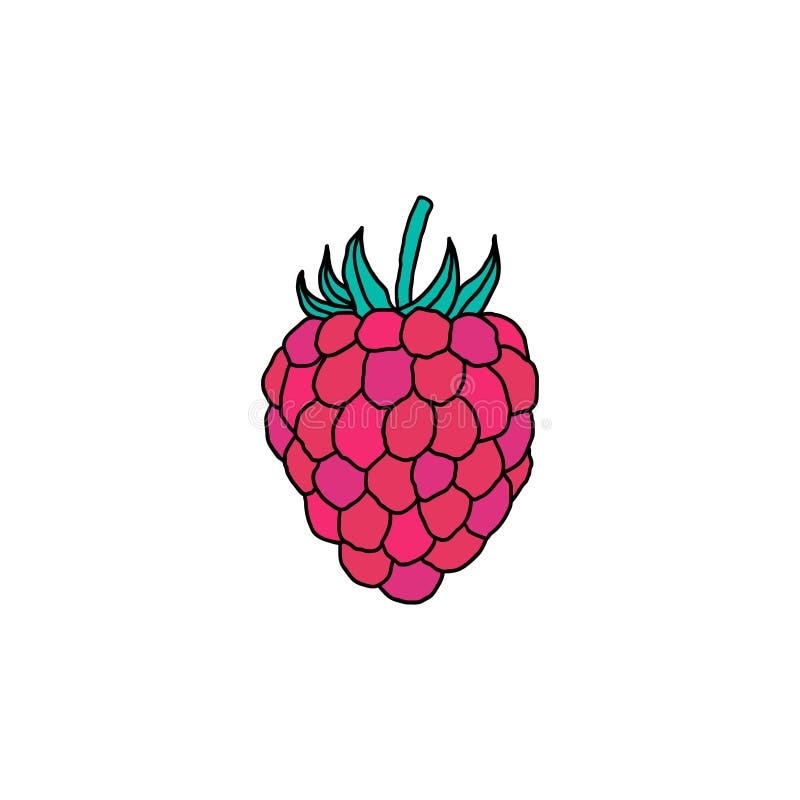 Doodle Raspberry Stock Illustrations – 3,672 Doodle Raspberry Stock ...