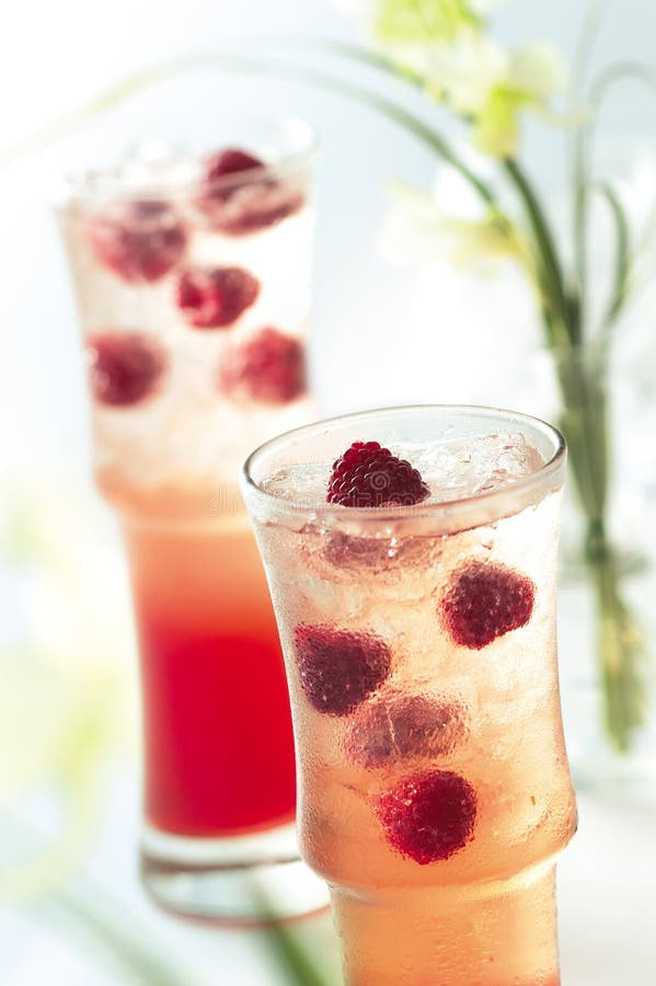 Raspberry Drink stock photo. Image of berry, organic - 21576688
