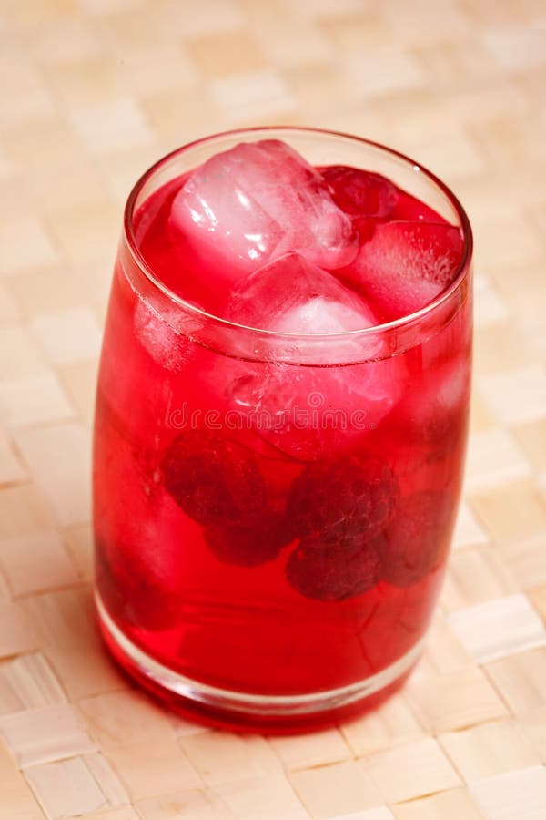Raspberry Drink stock image. Image of healthy, juice, serving - 9087109