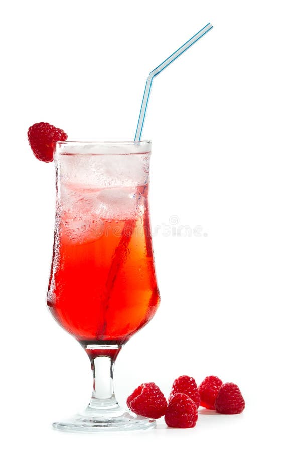 Raspberry drink stock image. Image of restaurant, bubbles - 34026649