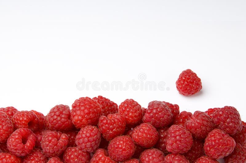 Raspberry Frame stock photo. Image of freshness, ingredient - 7859454