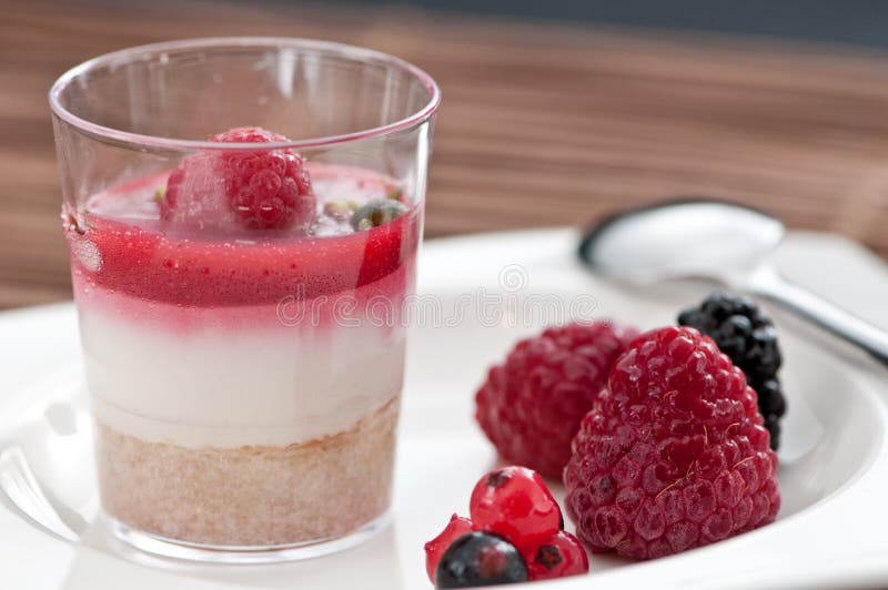 Raspberry French dessert stock photo. Image of dessert - 8076514