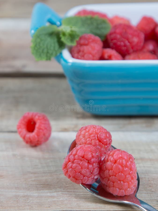 Raspberry stock photo. Image of dishes, life, breakfast - 62475632