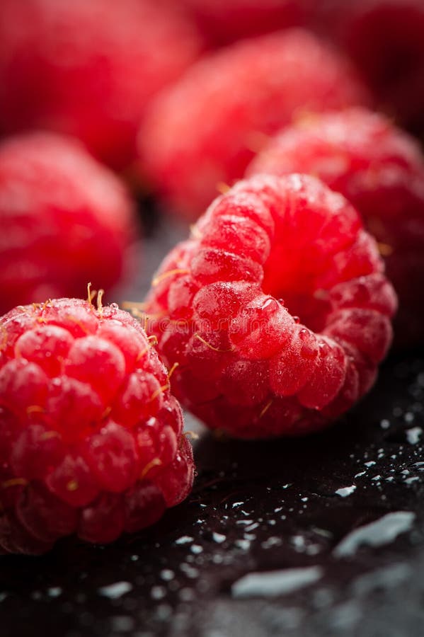 Raspberry stock photo. Image of ripe, lifestyle, objects - 34733136