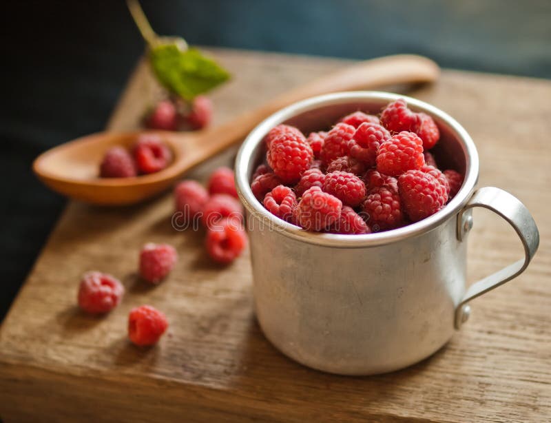 Raspberry stock photo. Image of cooking, style, vegetarian - 42442024