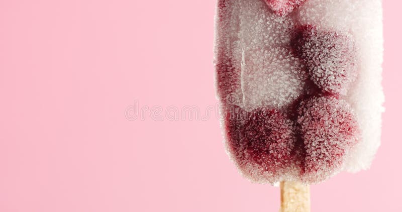 Ice Cream Stick with Word Welcome Stock Footage - Video of development ...