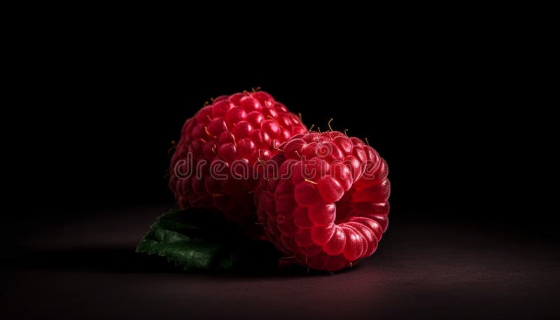 Raspberry Fruit, Freshness, Nature, Ripe Leaf, Berry Fruit, Healthy ...