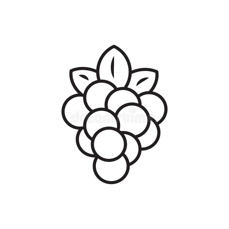 Raspberry Fruit Icon Outline Stock Illustration - Illustration of sweet ... Raspberry Fruit Icon Outline Stock Illustration - Illustration of sweet ...