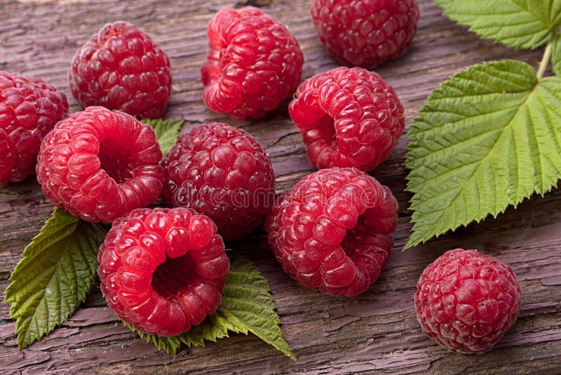 Raspberries stock image. Image of closeup, berries, fruit - 12162339