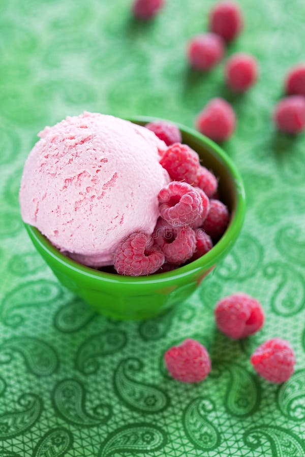 Fresh Sorbet Ice Cream Stock Image Image Of Glass Color 23504801