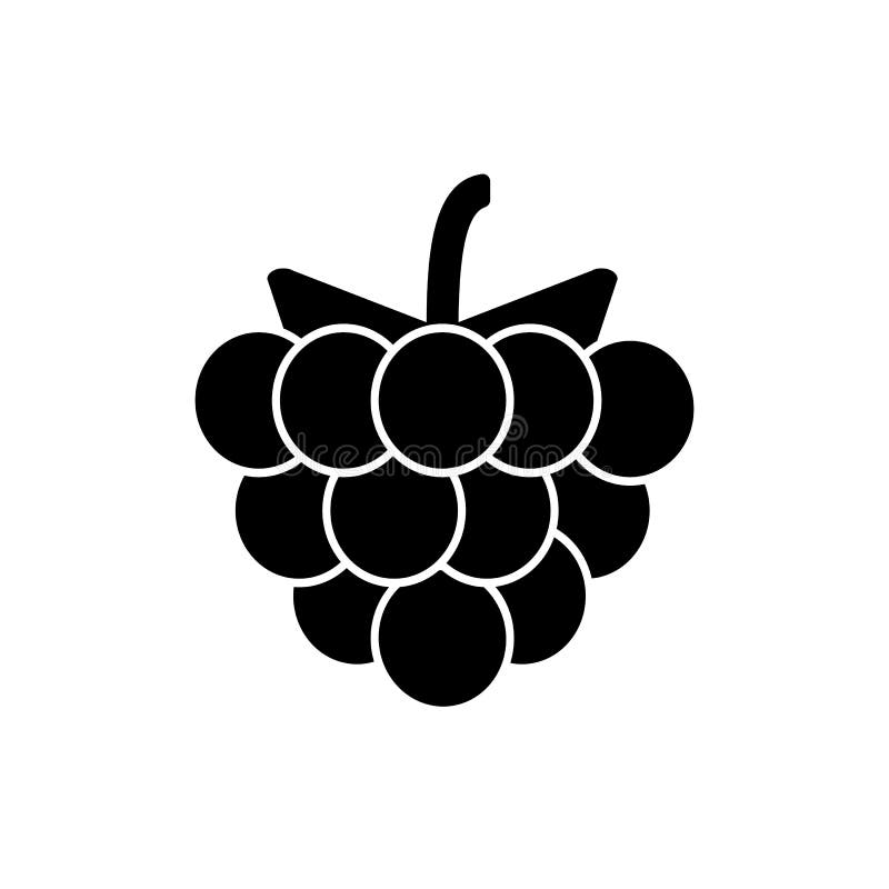 Raspberry Icon Element of Fruit Icon for Mobile Concept and Web Apps ...