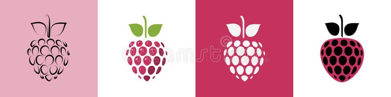 Raspberry Icon Stock Illustrations – 16,962 Raspberry Icon Stock ...