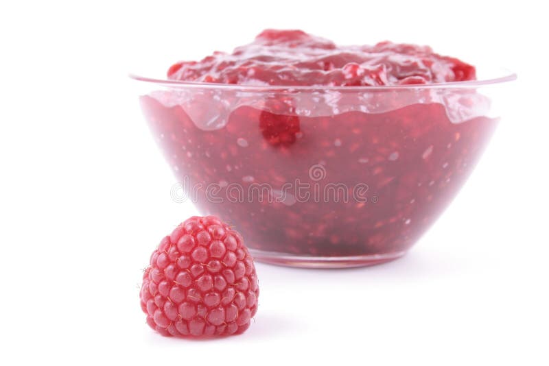 Raspberry stock image. Image of juicy, raspberries, close - 165207