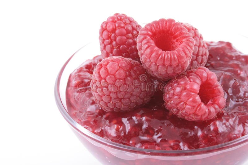 Raspberry stock image. Image of juicy, raspberries, close - 165207