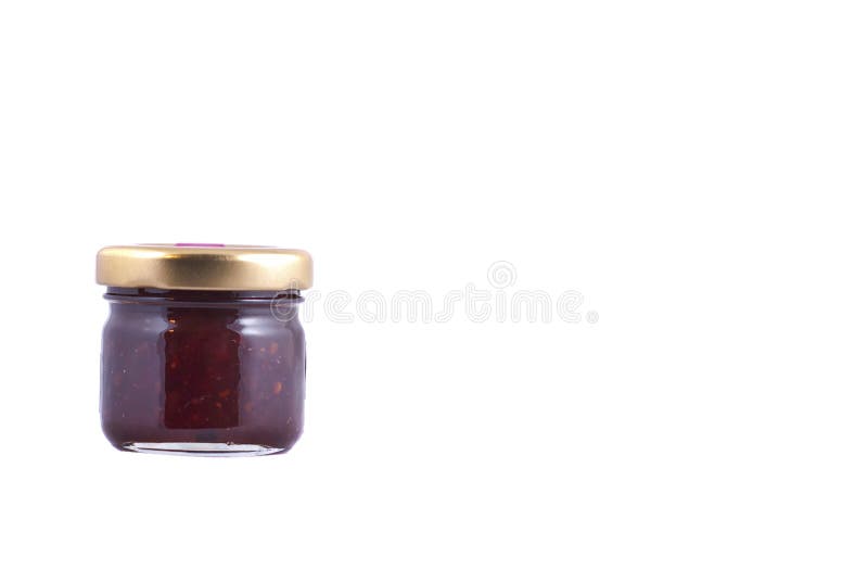 Raspberry Jam stock photo. Image of single, canned, jams - 25636972