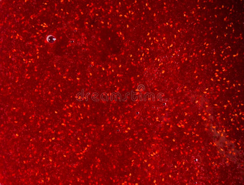 Raspberry Jam Texture. Red Jam Texture Stock Image - Image of books ...