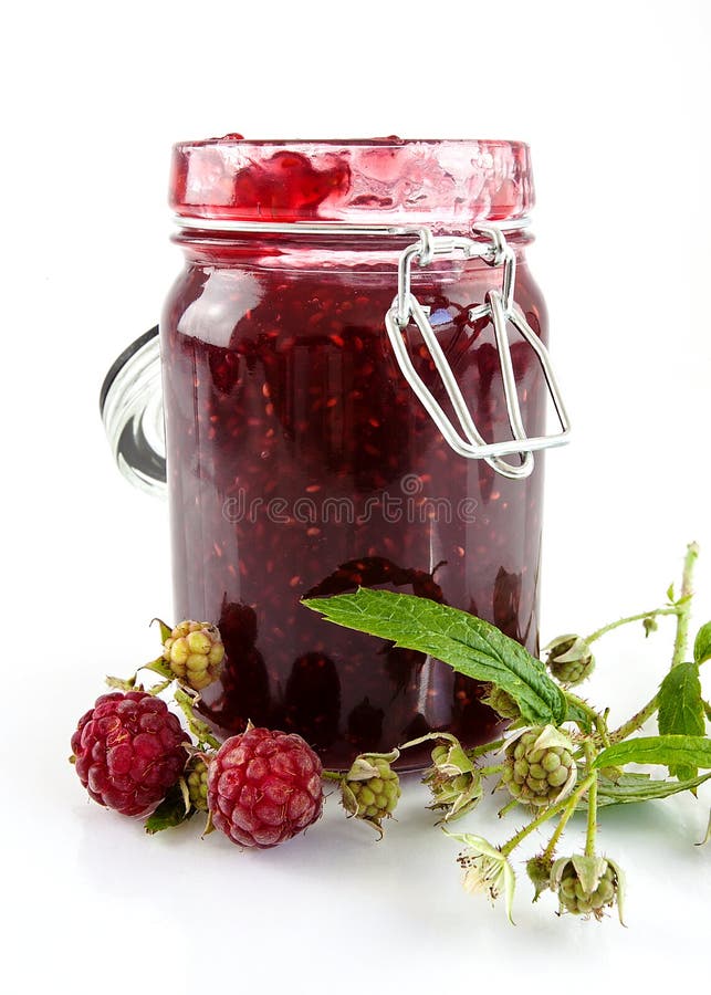 Raspberry jam stock photo. Image of rasberry, preserve - 60029010