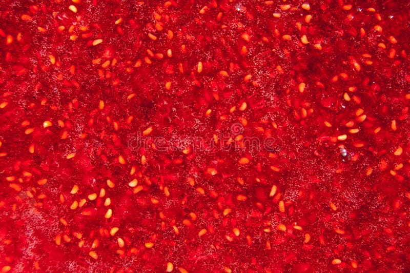 Raspberry Jam Texture. Red Jam Texture Stock Image - Image of books ...