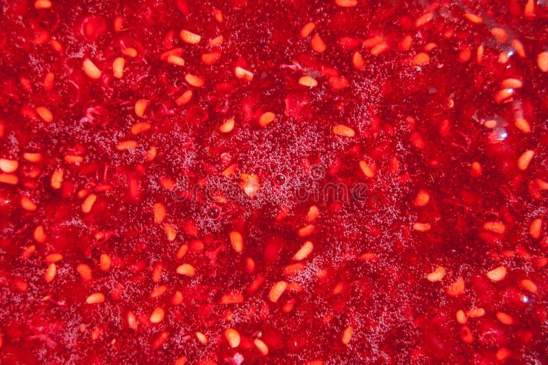 Raspberry Jam Texture. Red Jam Texture Stock Photo - Image of grunge ...