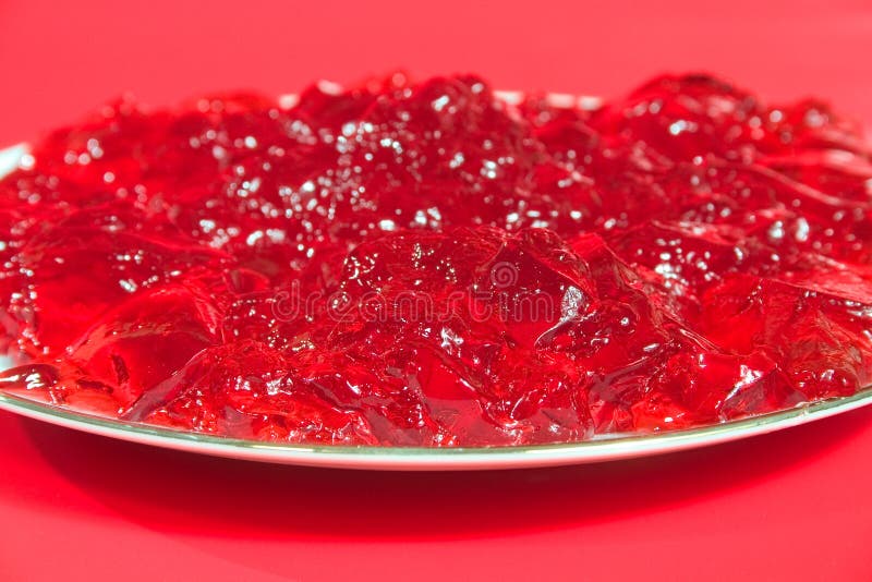 Raspberry jelly stock image. Image of sweet, fruit, strawberry - 5350803
