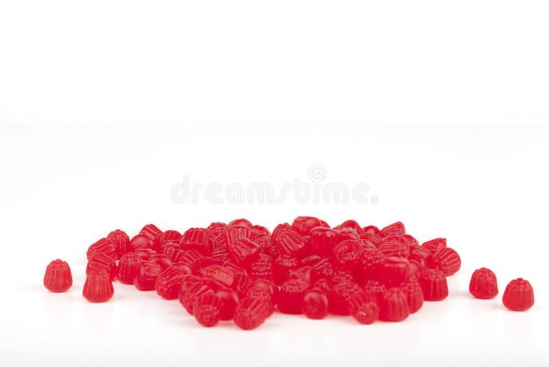 Raspberry jelly candies stock photo. Image of treat, isolated - 88459898