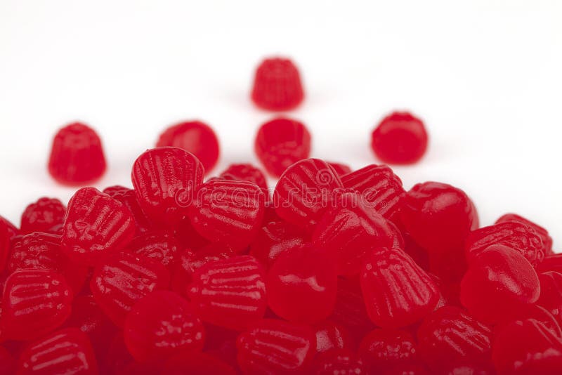 Raspberry jelly candies stock image. Image of candy, love - 88460457