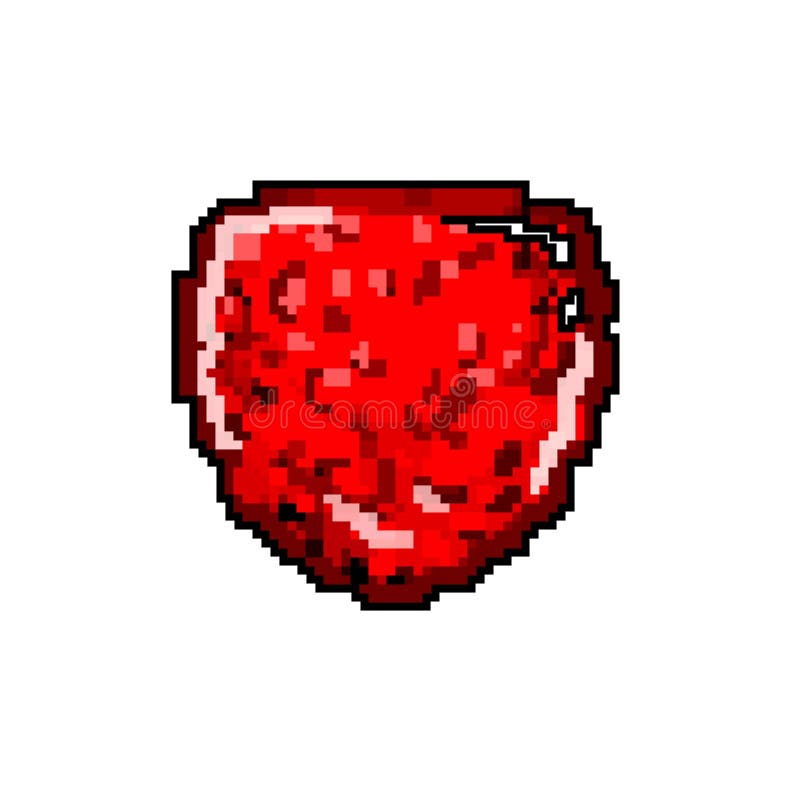 Pixel Art Food Sugar Stock Illustrations – 329 Pixel Art Food Sugar ...