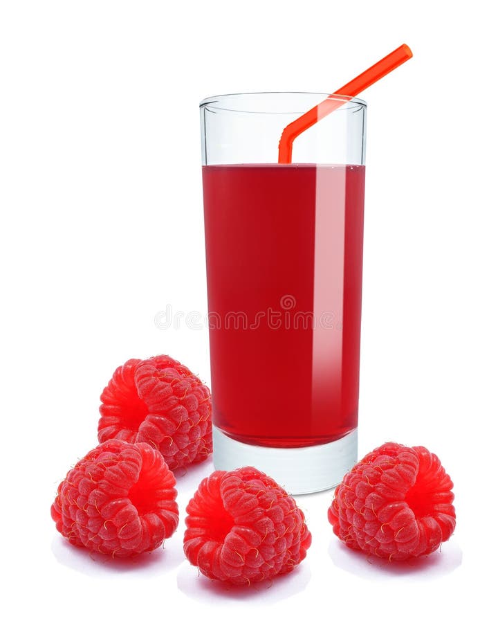 Raspberry Juice and Vitamins Stock Photo - Image of pink, close: 40604242