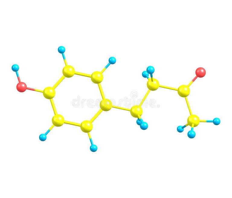 Raspberry Ketone Molecule Stock Illustrations – 24 Raspberry Ketone ...