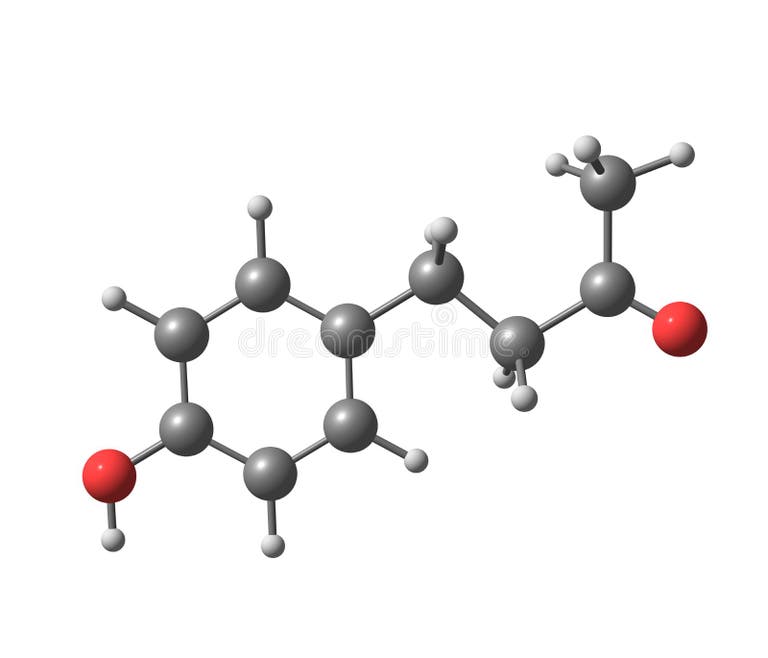 Raspberry Ketone Molecule Stock Illustrations – 24 Raspberry Ketone ...
