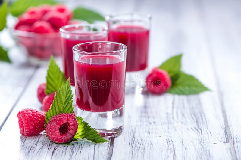 Raspberry Liqueur stock photo. Image of alcoholism, berry - 58053040