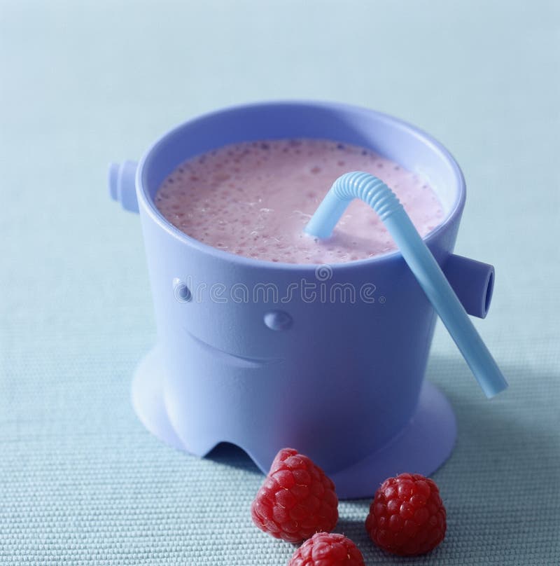 Raspberry milk shake stock photo. Image of raspberry - 15266336
