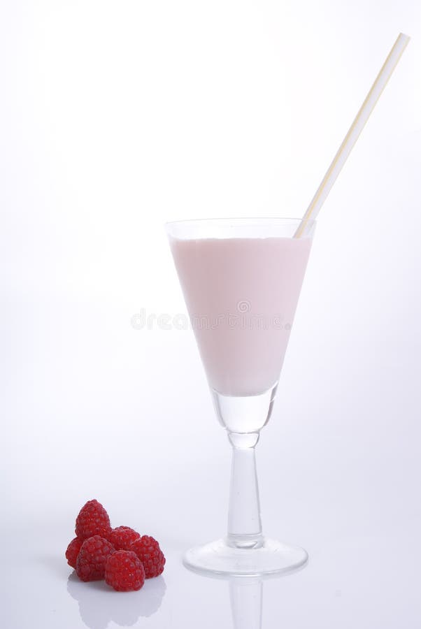 Raspberry milk shake stock photo. Image of raspberry - 15266336