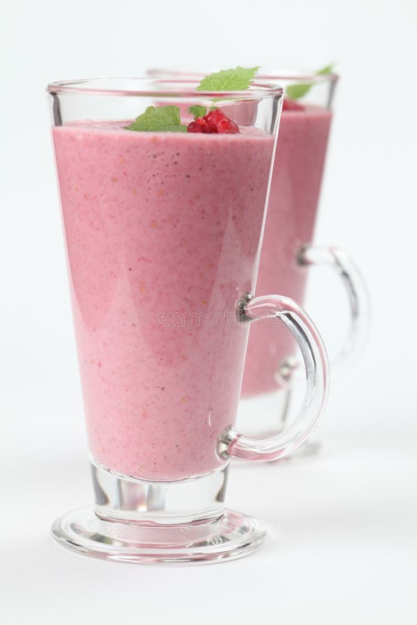Raspberry milk shake stock photo. Image of raspberry - 15266336